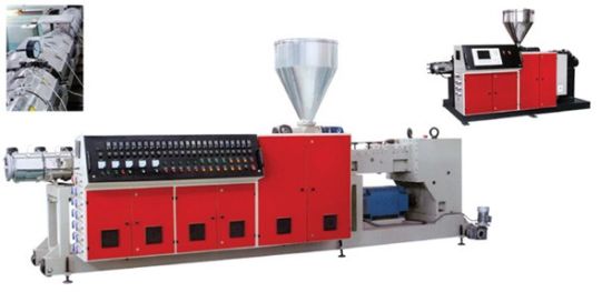 Twin Screw Extruder, Double Screw Extruder Machine Manufacturer and ...