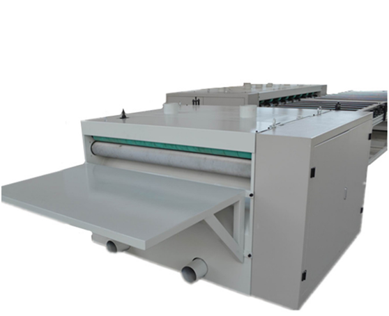 SPC vinyl floor making machine, stone plastic composite floor machine