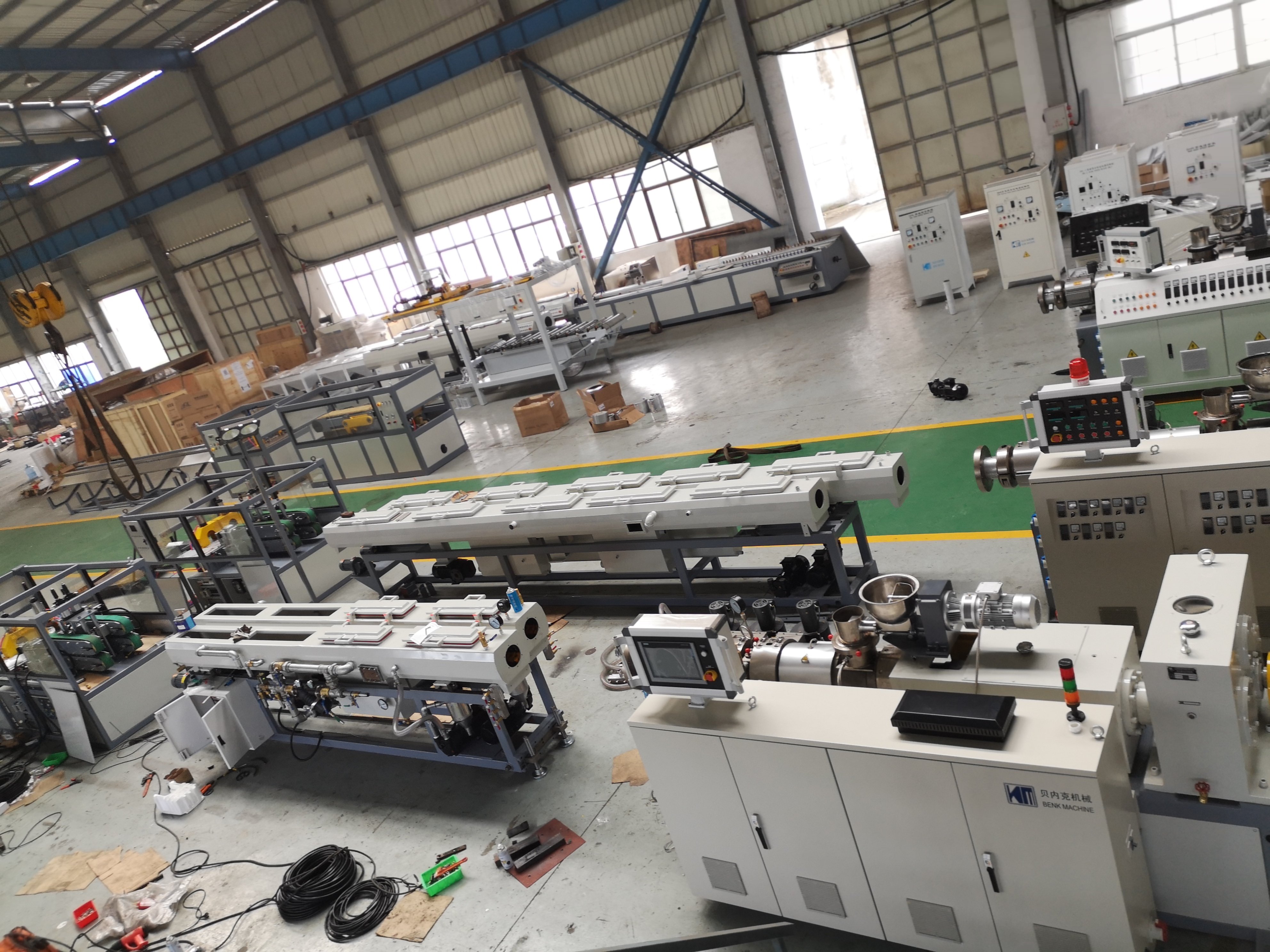 PVC Pipe Extrusion Machine, PVC Pipe Production Line Manufacturer